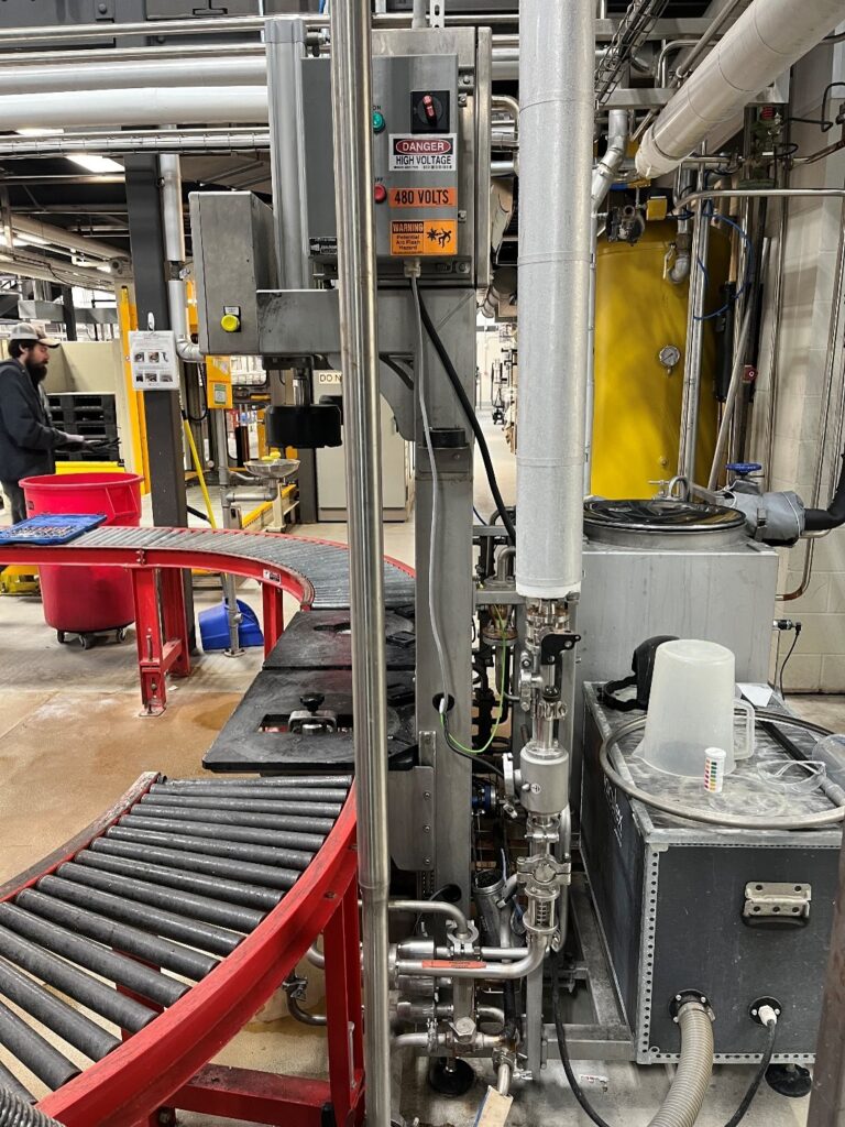 Comac Keg Washer & Filler 2T SA A - ProBrewer